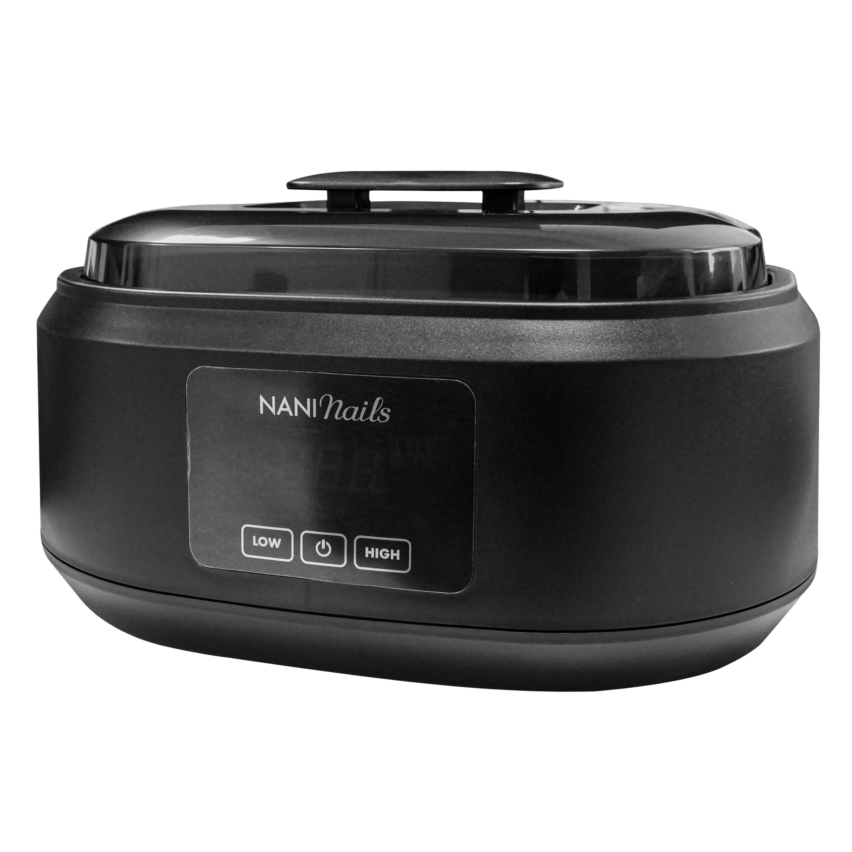 NANI parafínová vana Therapy Bath - Black - NaniNails.cz