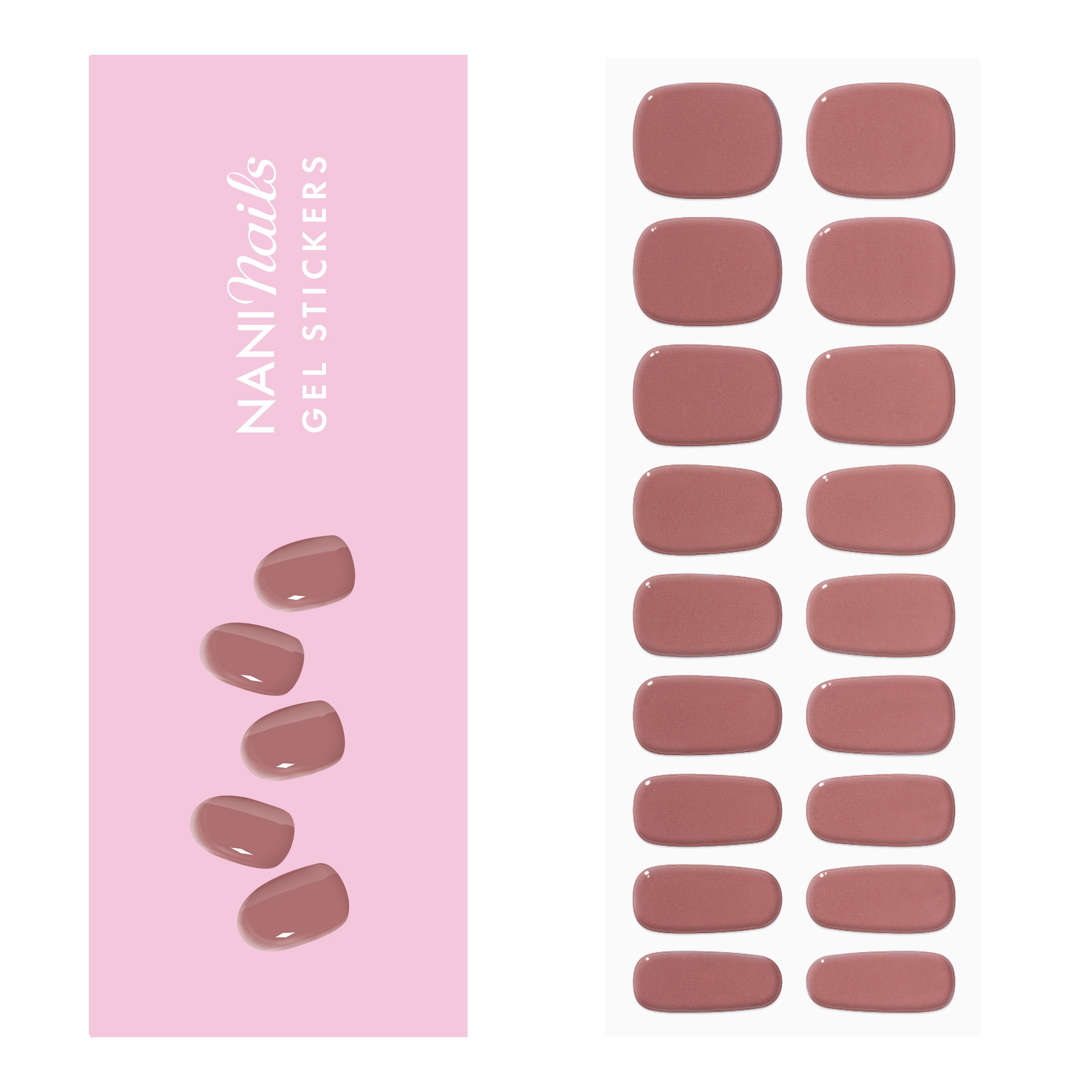 NANI Gel Stickers - 24 - NaniNails.cz