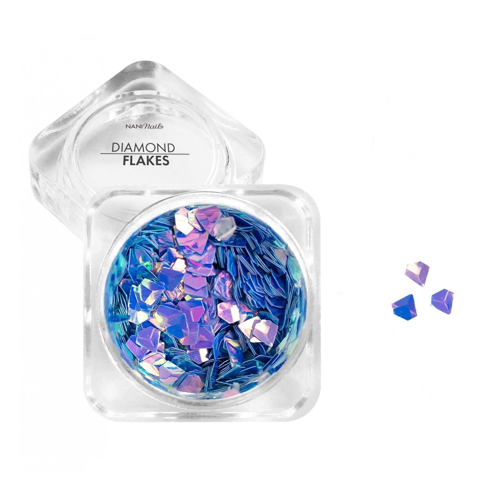 NANI ukrasi Diamond Flakes – 1 - NaniNails.hr