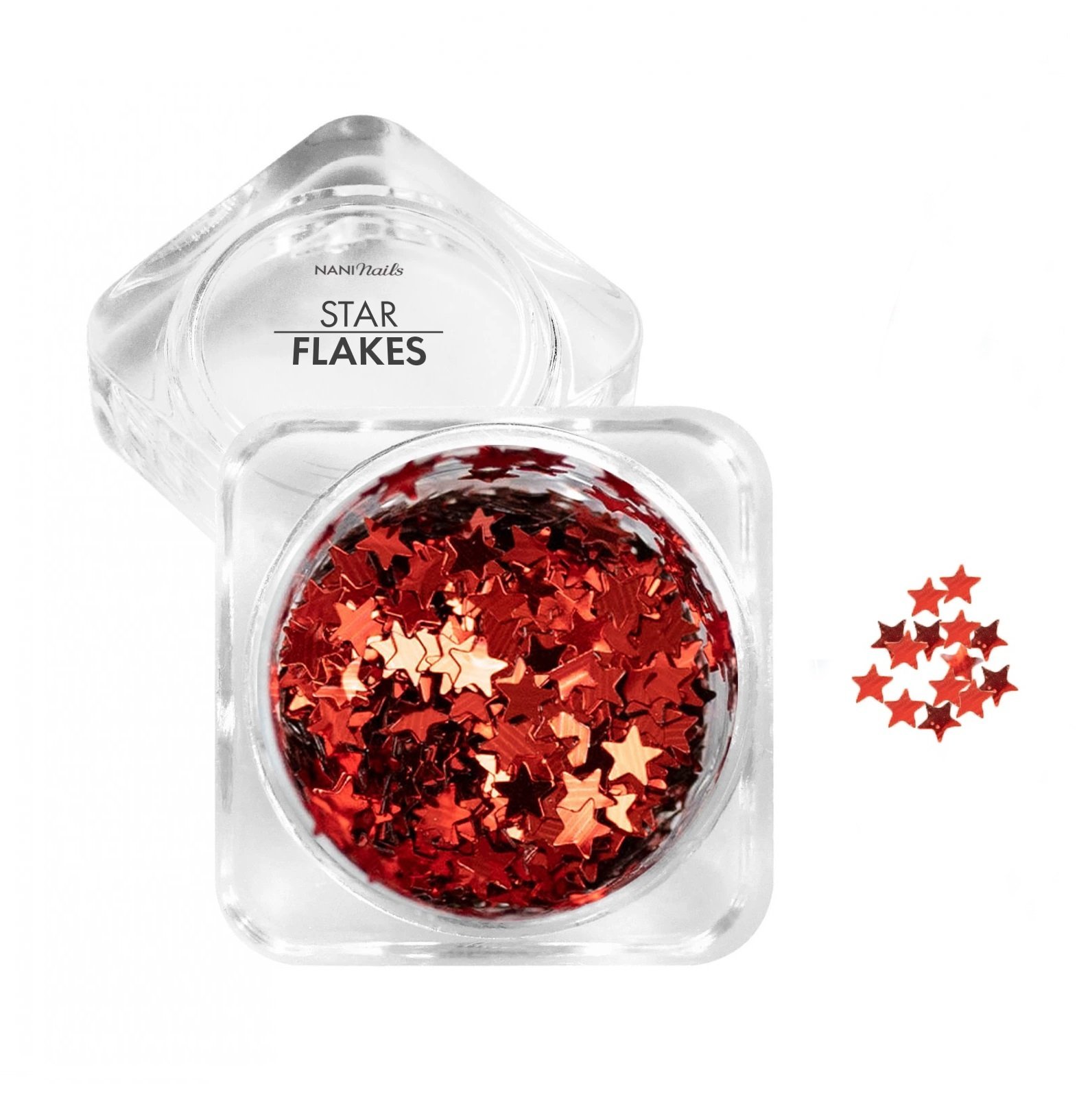 NANI ukrasi Star Flakes – 1 - NaniNails.hr