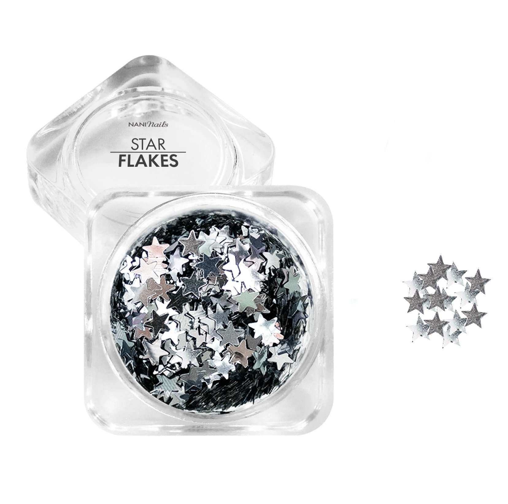 NANI ukrasi Star Flakes – 3 - NaniNails.hr