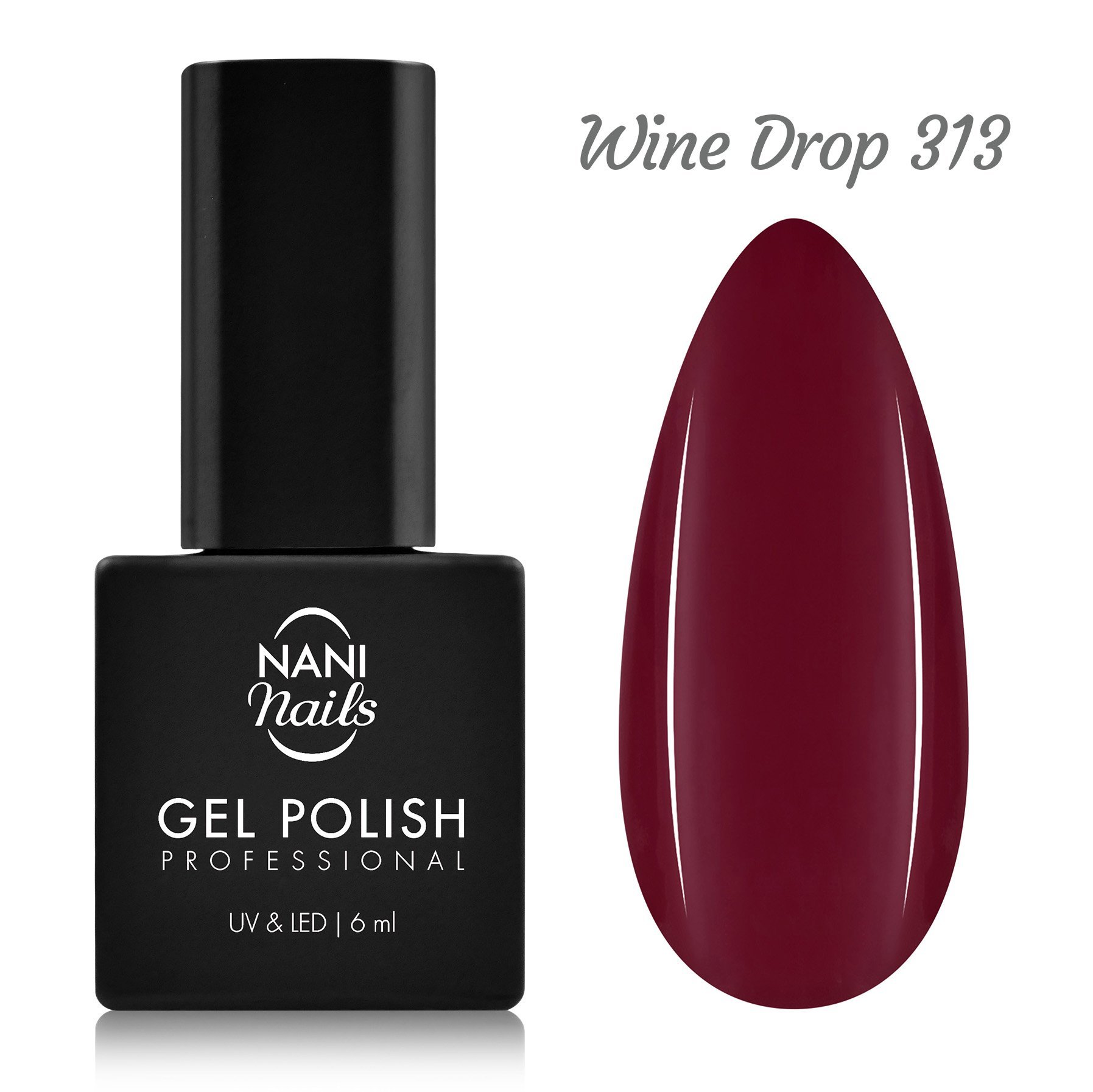 NANI trajni lak - Wine Drop - NaniNails.hr