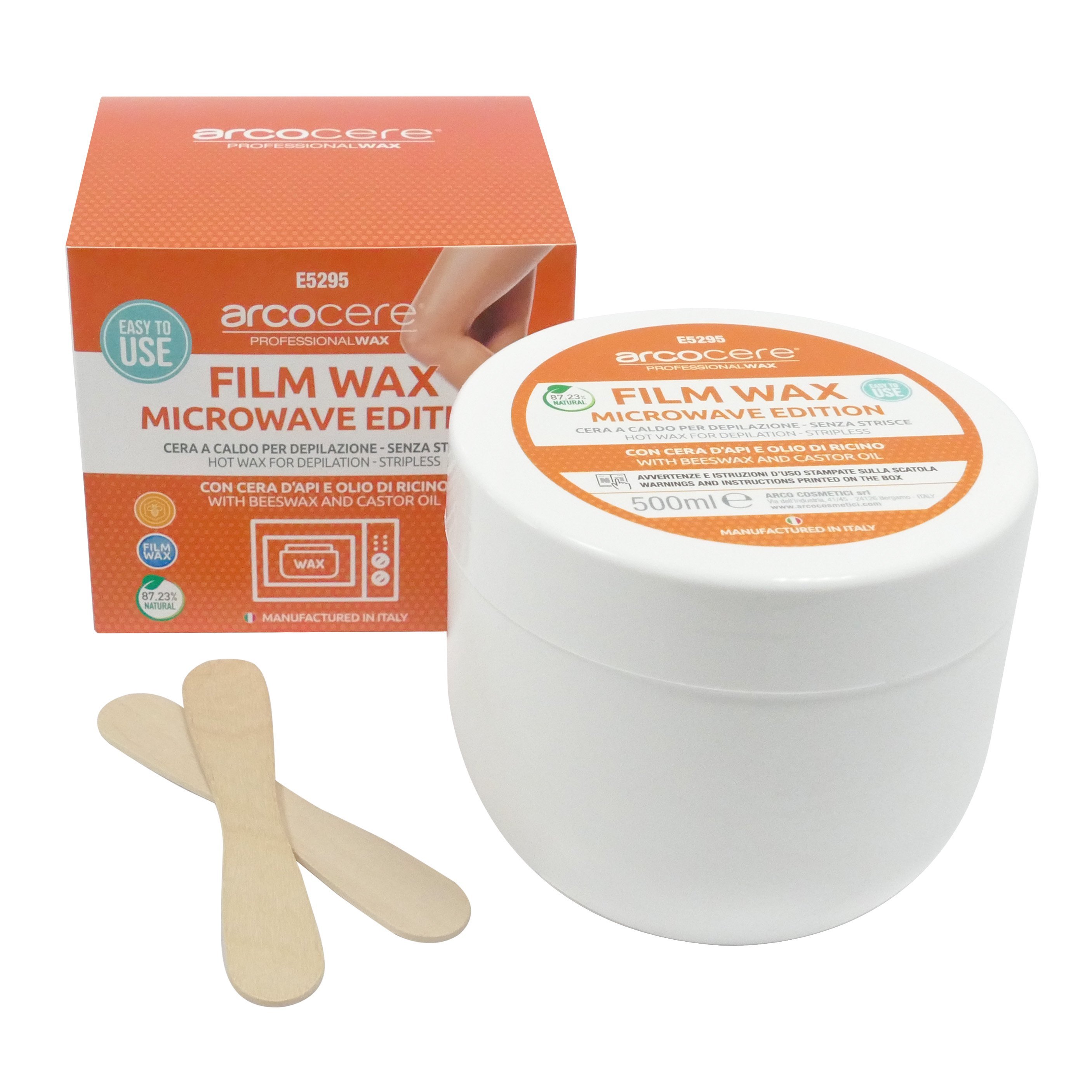 Film vosak Arcocere 500 ml – izdanje za mikrovalnu pećnicu - NaniNails.hr