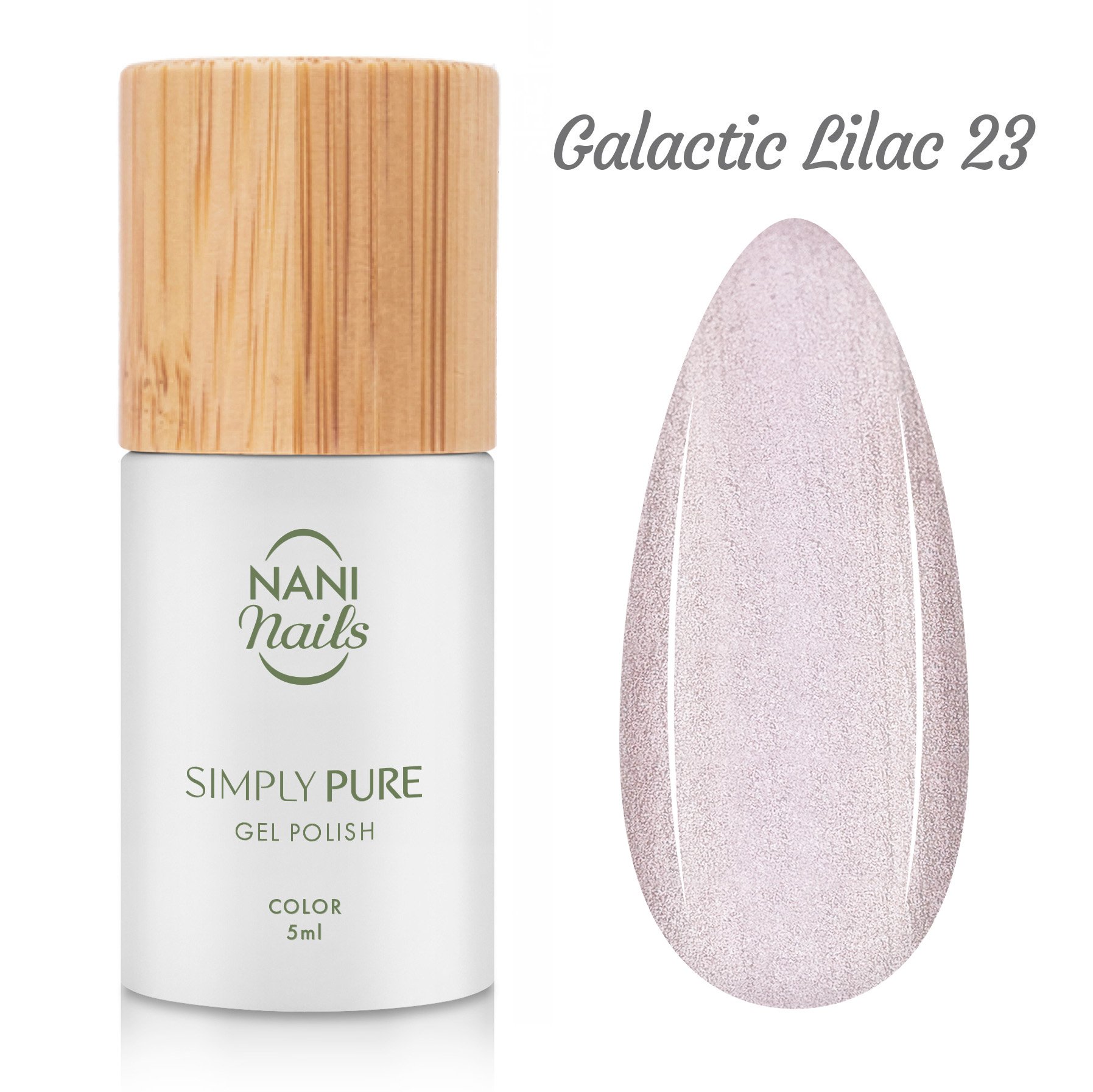 NANI trajni lak Simply Pure 5 ml - Galactic Lilac - NaniNails.hr