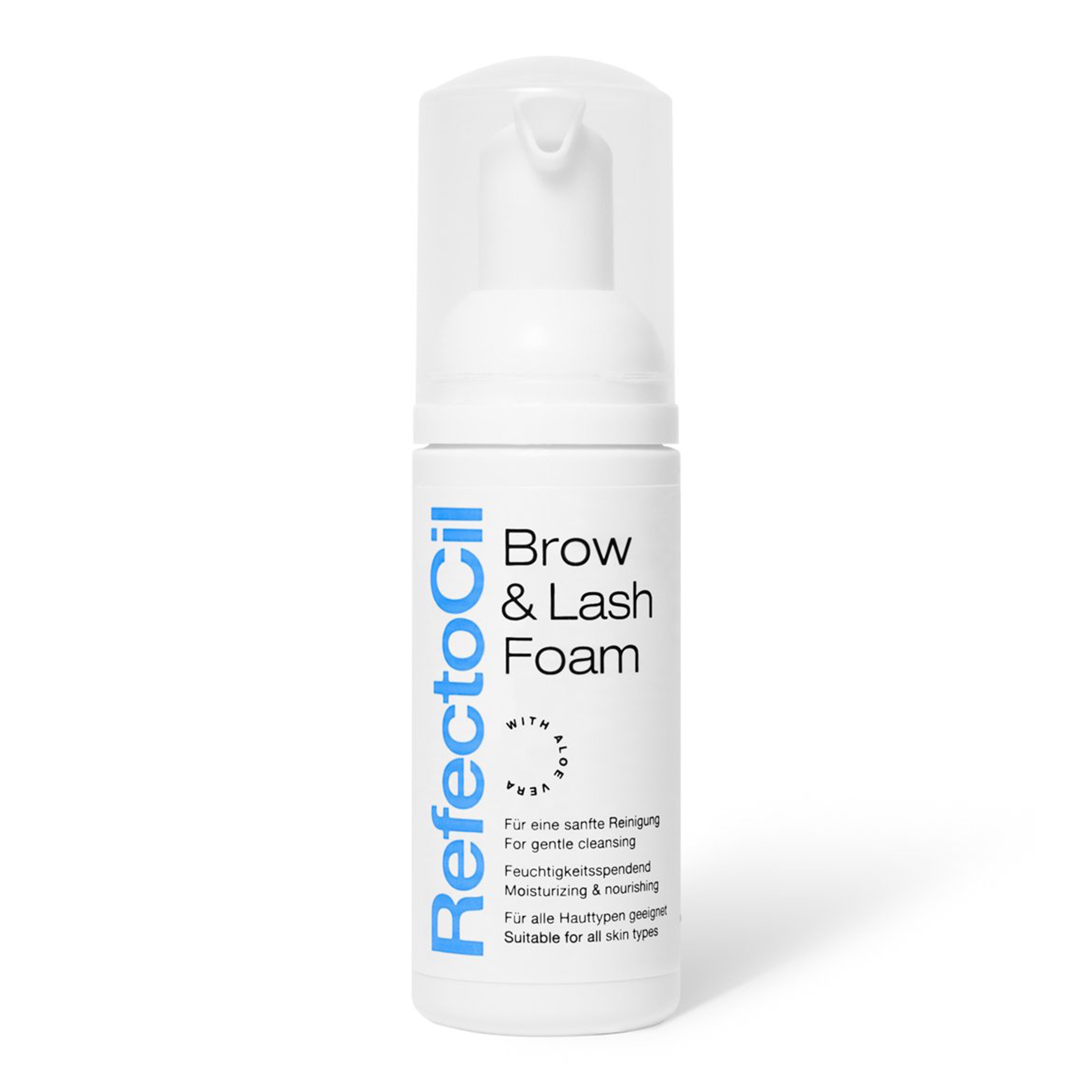 RefectoCil Brow & Lash Foam – Tisztító hab 45 ml - NaniNails.hu