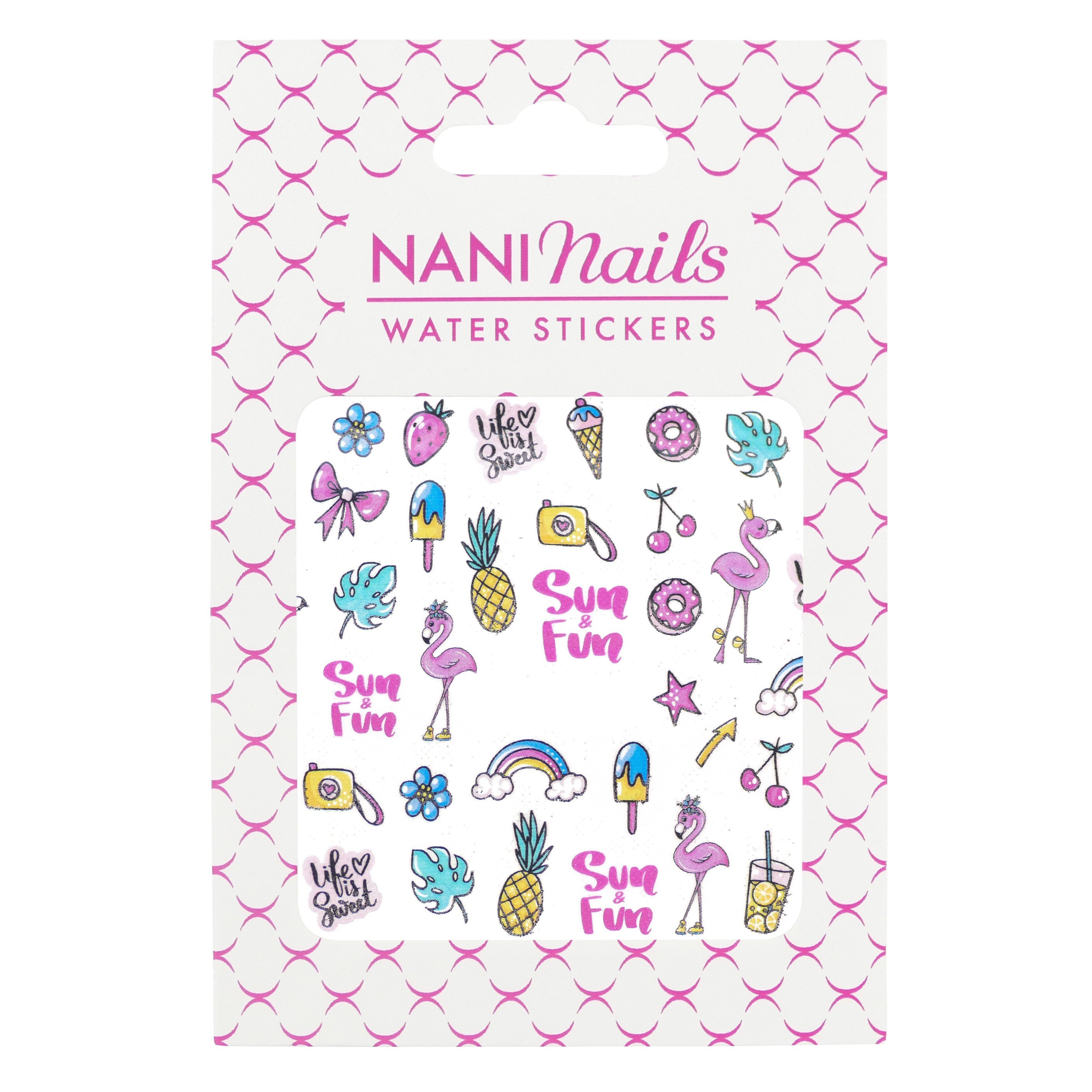 NANI vizes matricák - 209 - NaniNails.hu