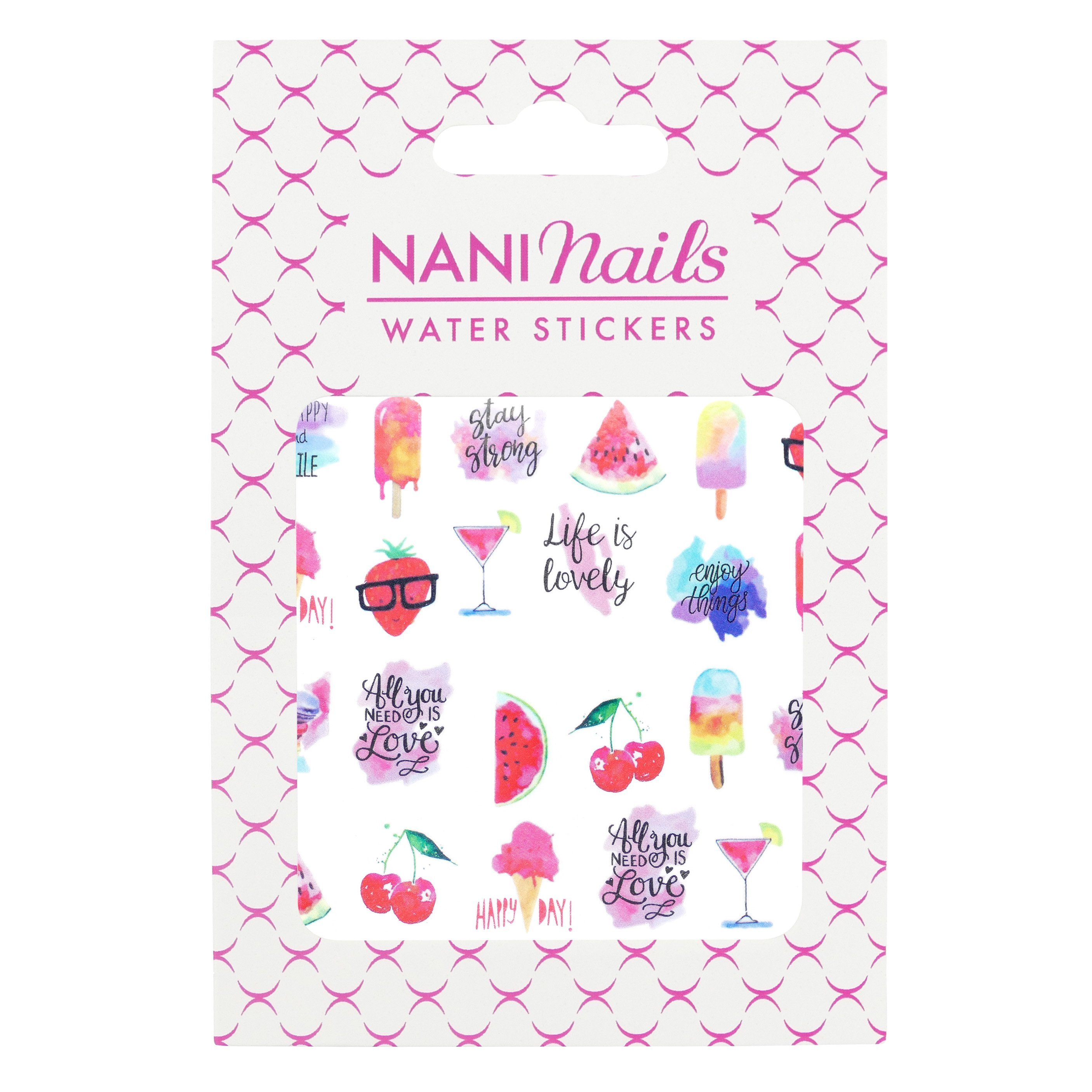 NANI vizes matricák - 210 - NaniNails.hu