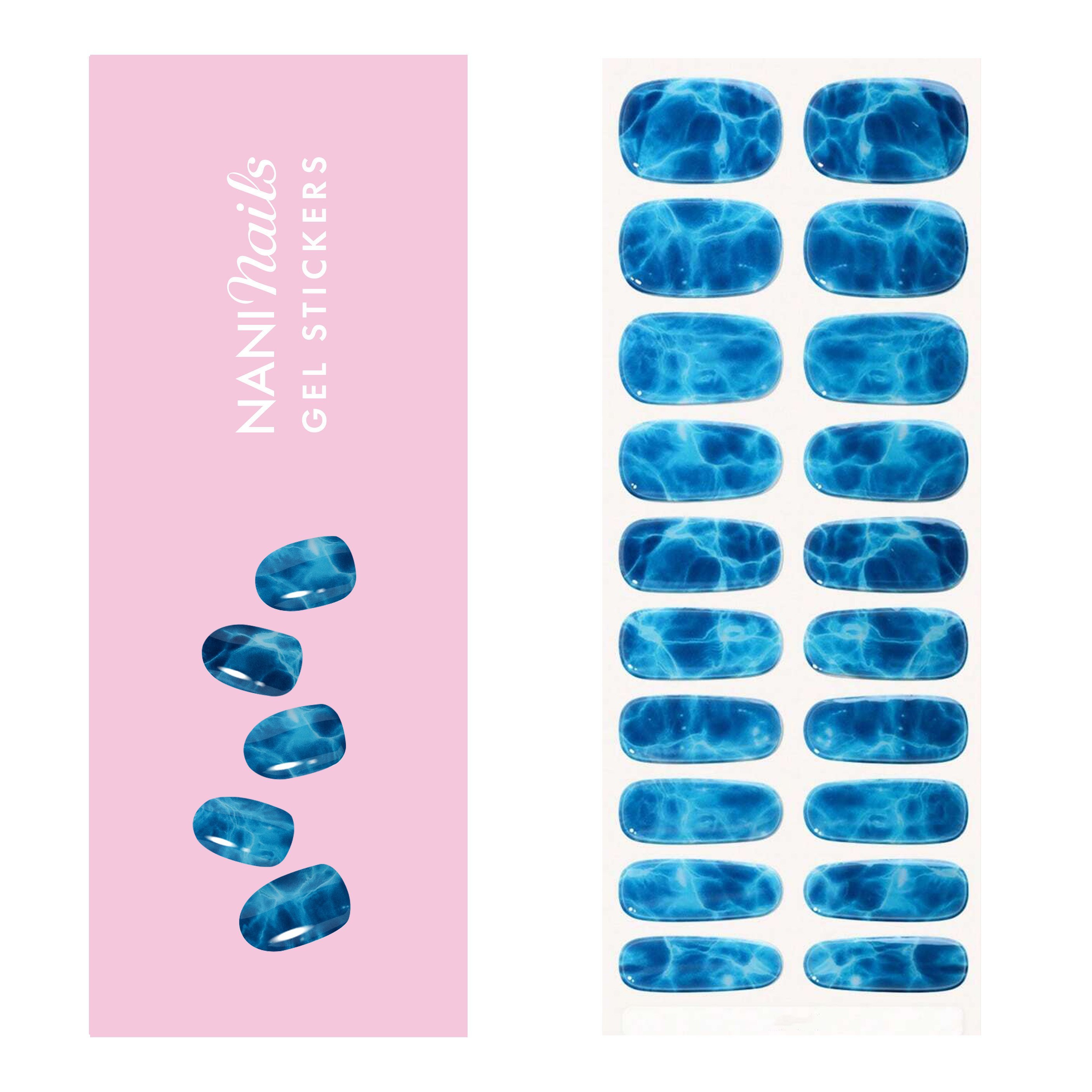 NANI Gel Stickers - 6 - NaniNails.lt