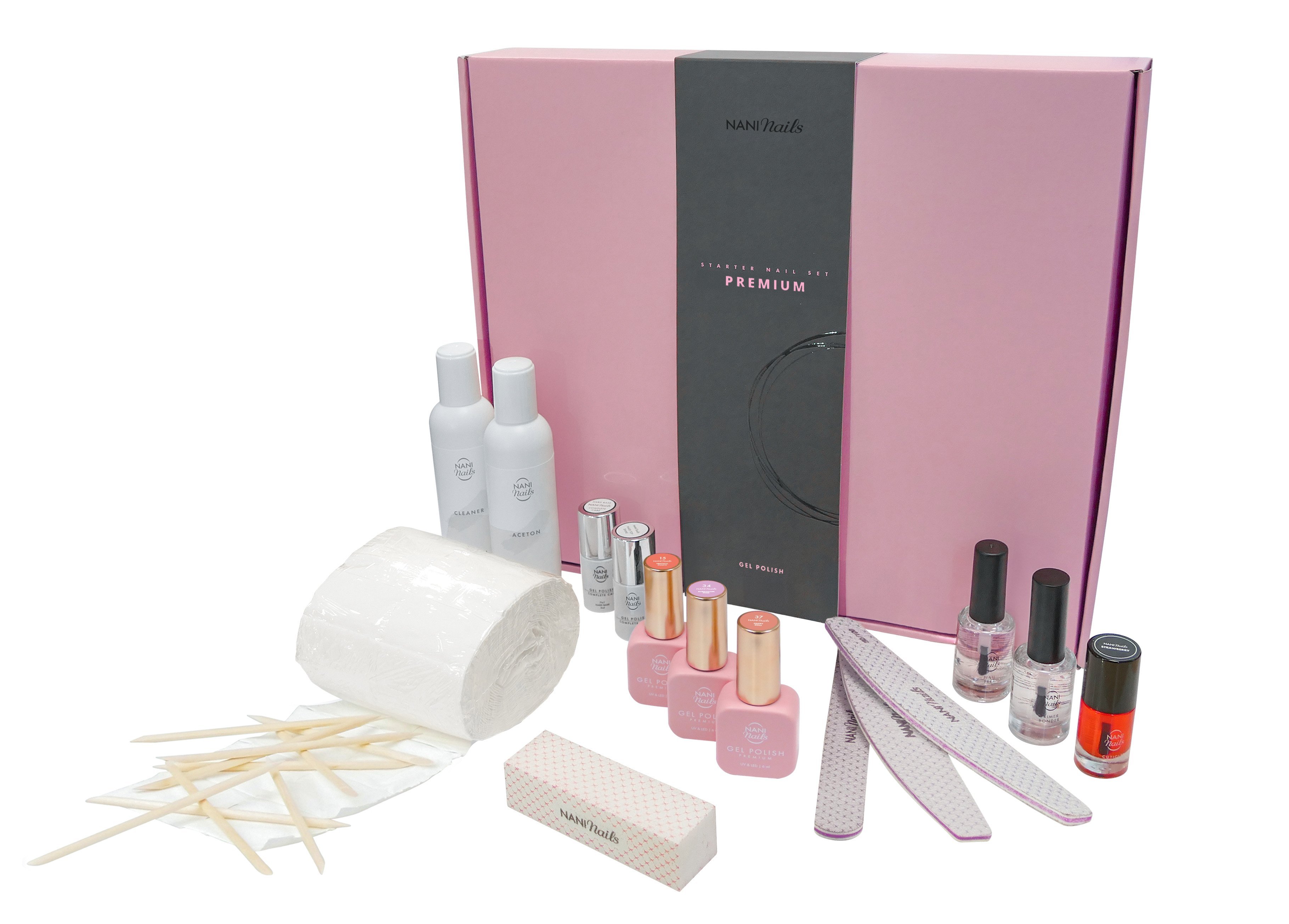 NANI Kit verniz gel Premium - NaniNails.pt
