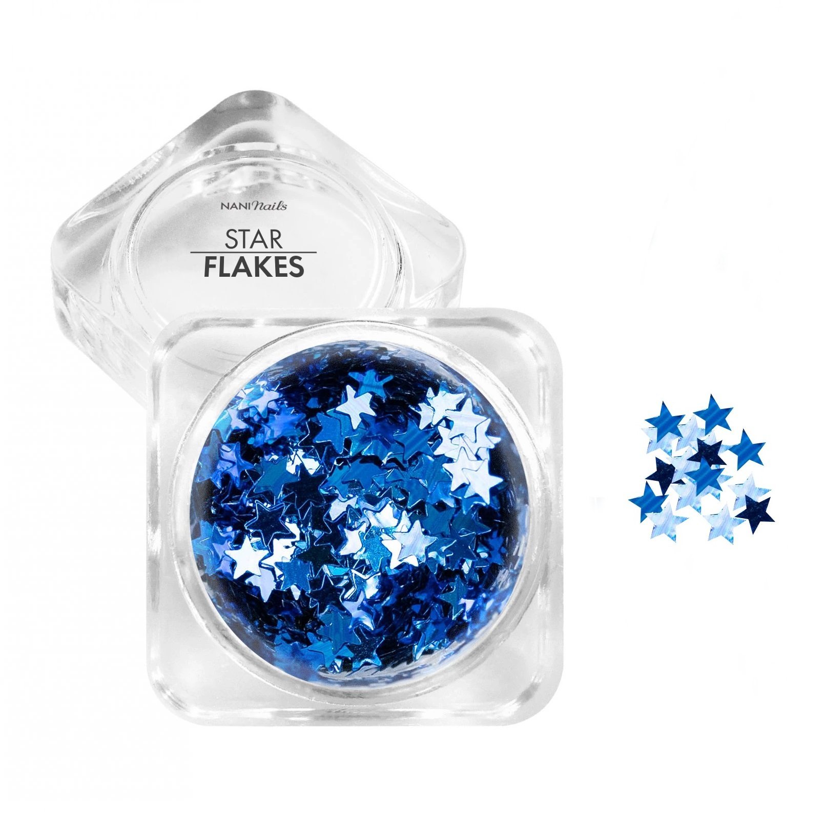 Okraski za nohte NANI Star Flakes – 2 - NaniNails.si