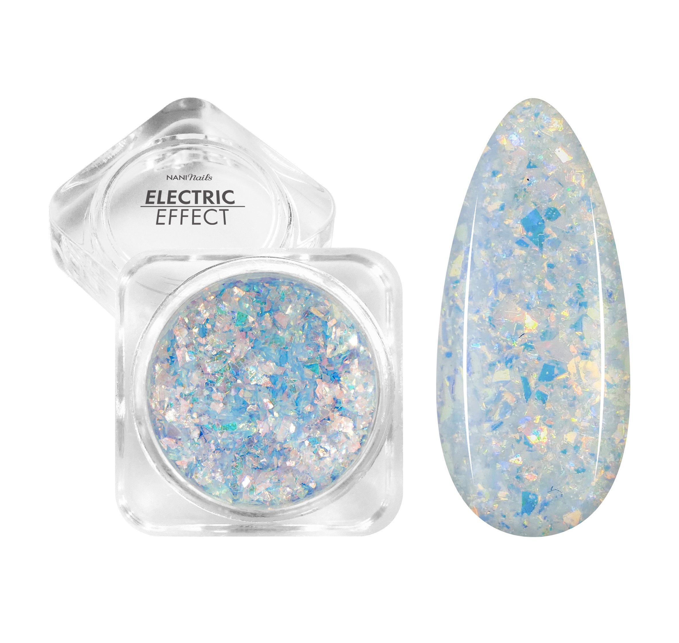 Pigment za nohte z efektom sijaja NANI Electric Effect – 4 - NaniNails.si