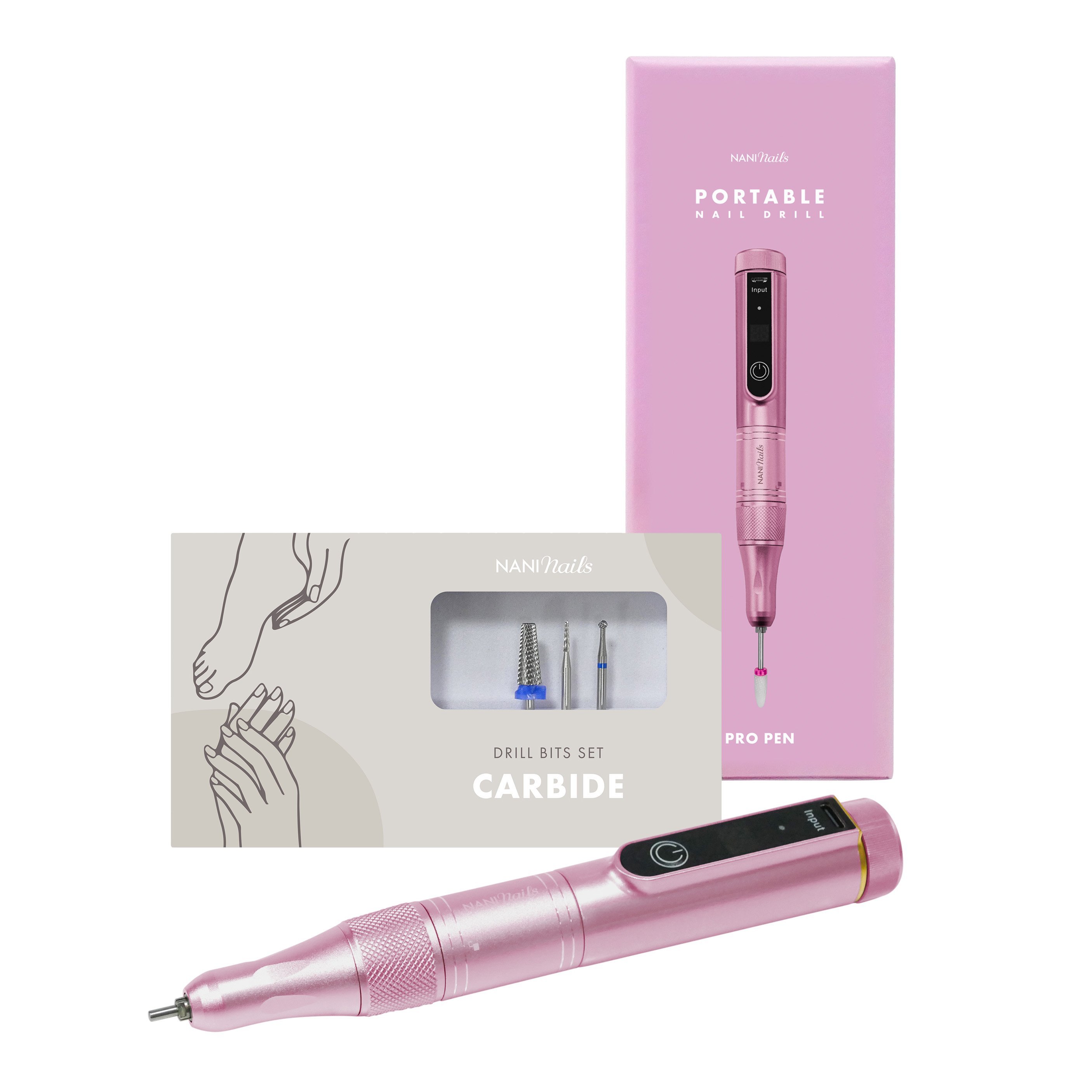 NANI Carbide PRO Pen set - NaniNails.sk